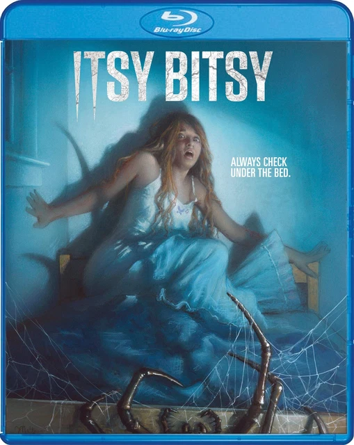 ITSY BITSY (BLU-RAY) Bruce Davison Denise Crosby Elizabeth Roberts ...