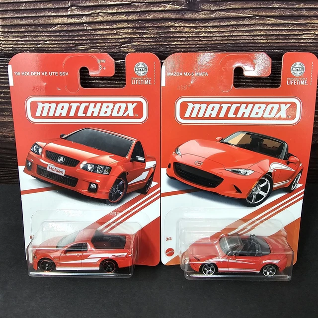 MATCHBOX RED EDITION ‘08 Holden VE UTE SSV, Mazda MX-5 Miata - Target ...