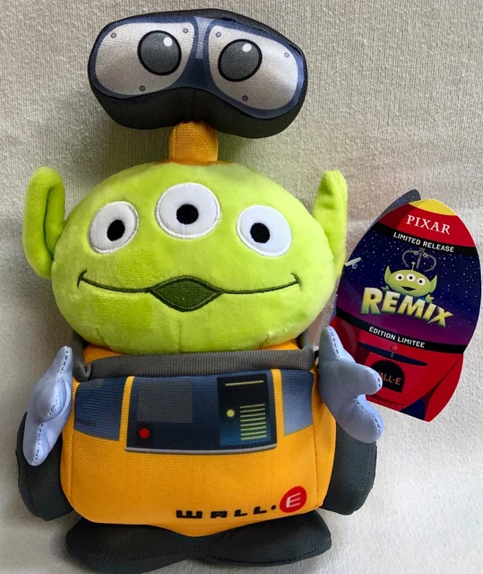 DISNEY PIXAR ALIEN Remix Wall-E Plush Toy Doll £19.73 - PicClick UK