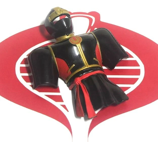 POWER RANGERS NINJA Storm Weapon Green Samurai Ninja Battle Sword AXE ...