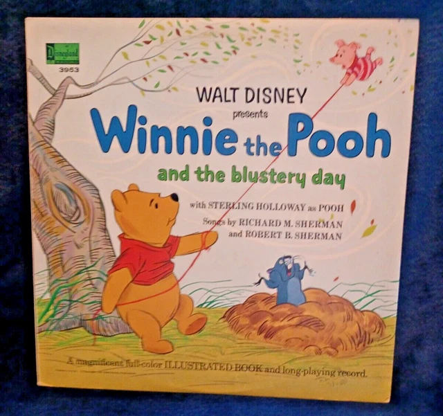 WALT DISNEY PRESENTS Winnie The Pooh And The Blustery Day Vinyl Record ...