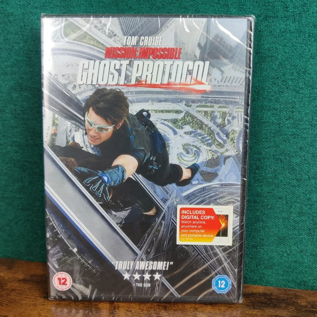 MISSION: IMPOSSIBLE - Ghost Protocol (DVD, 2012) New And Sealed £2.80 ...