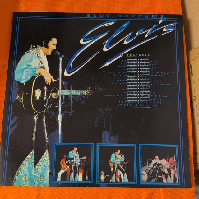 ELVIS PRESLEY 2LP Blue Rhythms (Blue Vinyl) (Everest/RCA, UK) £20.42 ...