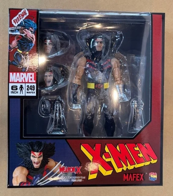 MEDICOM TOY MAFEX No.249 Mafex Weapon X-Men Age of Apocalypse Ver ...