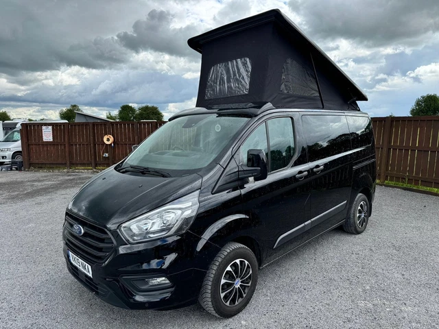 FORD TRANSIT CUSTOM Campervan 2.0 300 EcoBlue Trend Panel Van 5dr Die ...