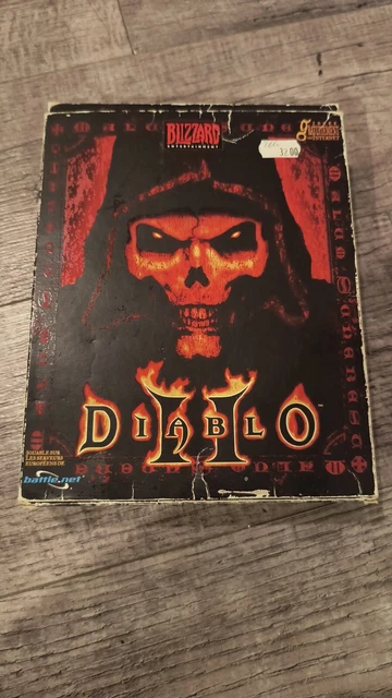 DIABLO 2 BIG Box PC French Français Good Condition $44.99 - PicClick CA