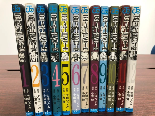 DEATH NOTE VOL.1-12 Japanese Complete set Manga Comic EUR 26,68 ...