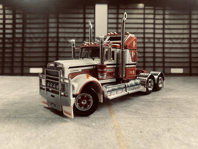 DIECAST 1:50 SCALE Kenworth W900 “Freestones” $249.00 - PicClick AU