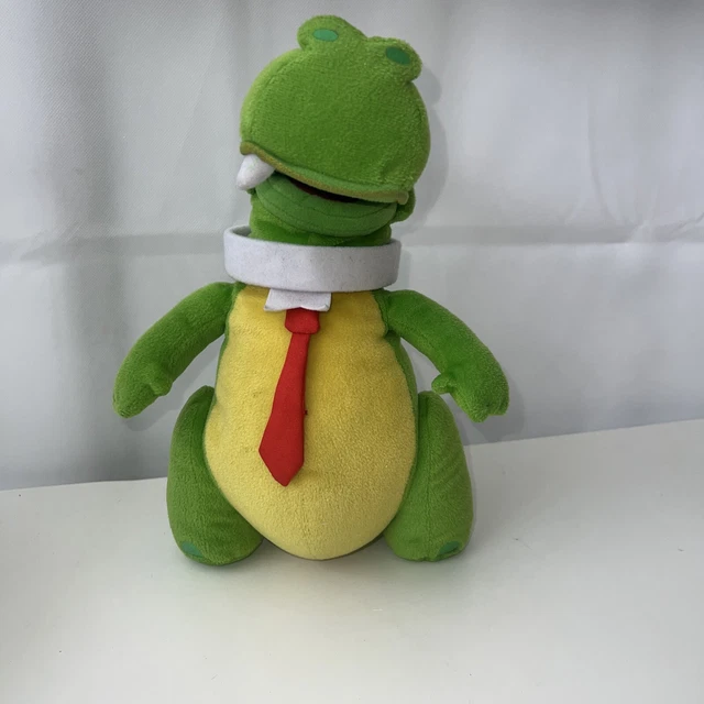 RUBBADUBBERS TERENCE THE Green Crocodile Plush Soft Toy TV 11”tall Citv ...