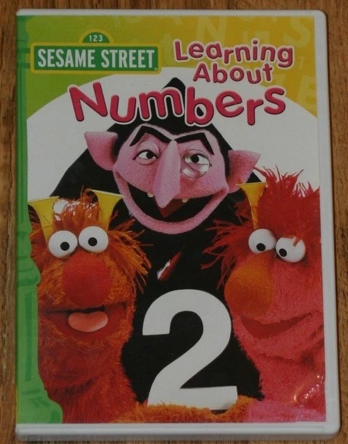SESAME STREET LEARNING About Numbers DVD. $7.00 - PicClick CA