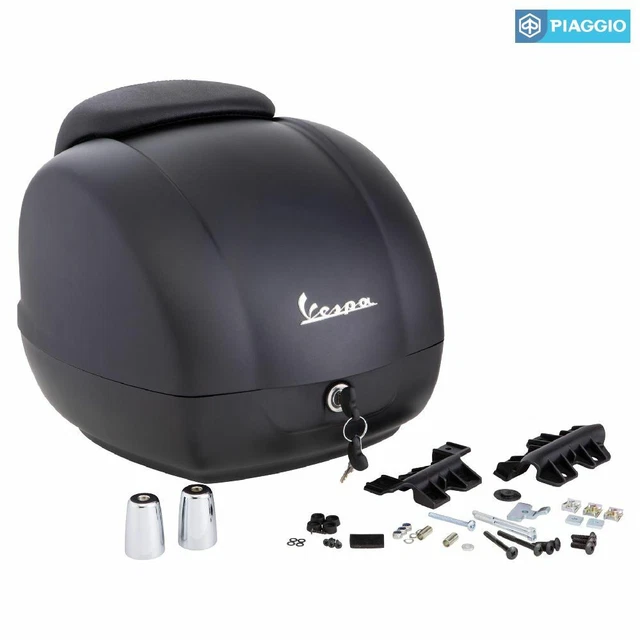 COFFRE PIAGGIO TOP Case PIAGGIO 300 Per Vespa GTS Super Sport 2017-2018 ...
