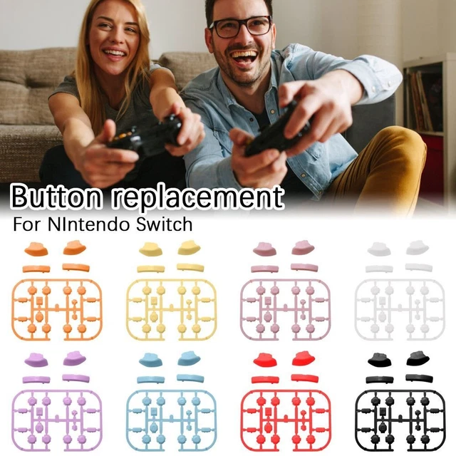 KITS BUTTONS ZL/ZR/L/R Trigger ABXY Direction Keys For Nintendo Switch ...