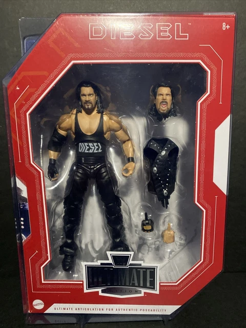 MATTEL CREATIONS WWE Ultimate Edition Diesel New Gen Arena (2022) MIB ...