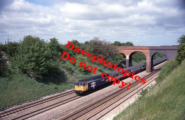 ORIGINAL 35MM Slide Diesel /Steam Train / Engine Railway 47537 Chorley ...