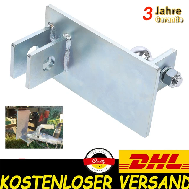 KOMBIKUPPLUNG ZUGMAUL AUF Kugelkopf PKW Anhänger Anhängerkupplung Kipper Tool EUR 76,99 ...
