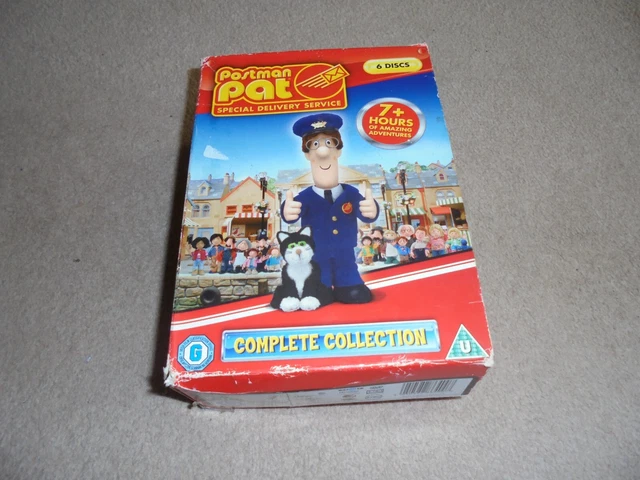 POSTMAN PAT - Special Delivery Service: Complete Collection [U] DVD Box ...