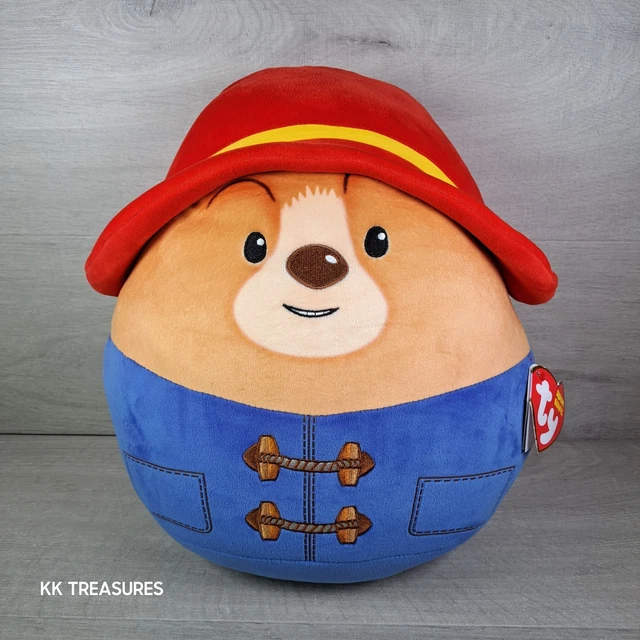 TY SQUISHY BEANIES Paddington Bear Plush Soft Toy 35cm With Tag 2022 £ ...