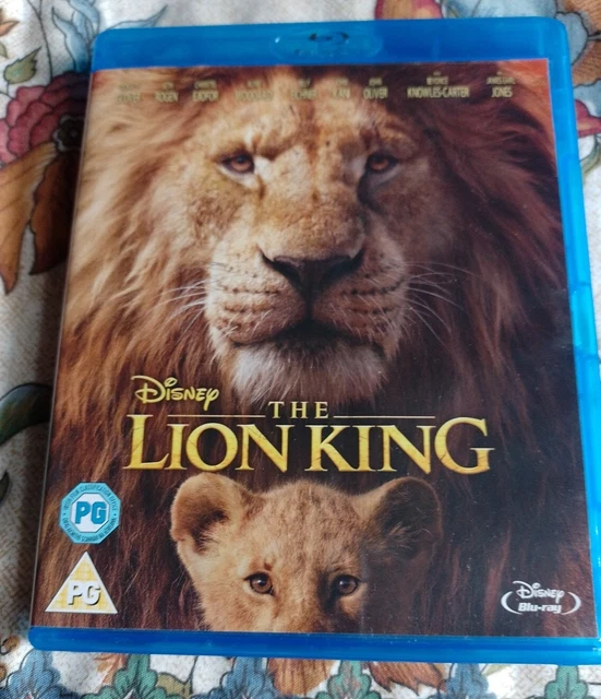 DISNEY THE LION King Blu Ray Live Action 2019 Walt Disney Blu-Ray £1.99 ...