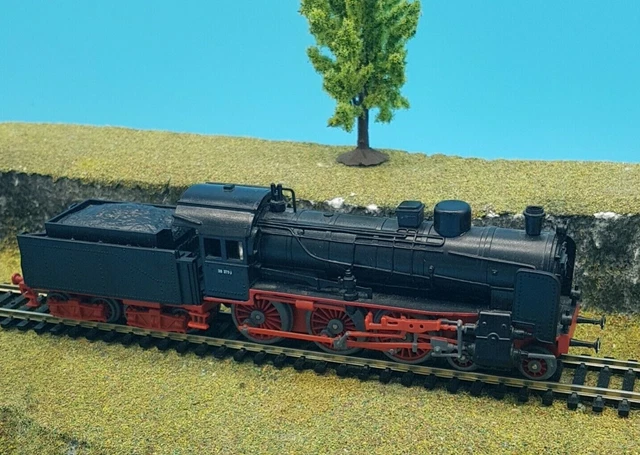 HO GAUGE PRUSSIAN P8 Class Steam Locomotive Train Engine Model Railway ...