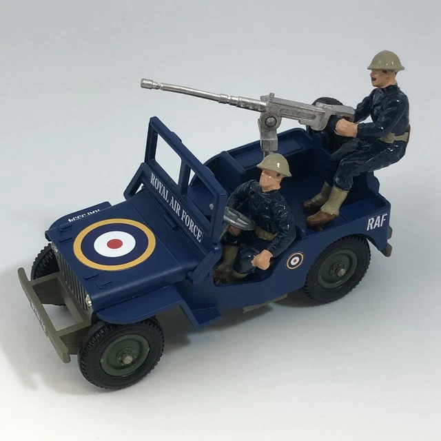 BRITAINS DEETAIL BRITISH RAF Willys Jeep seconda guerra mondiale ...