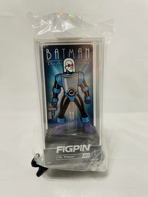 FIGPIN BATMAN: THE Animated Series Mr. Freeze 3-Inch Enamel Pin $20.90 ...