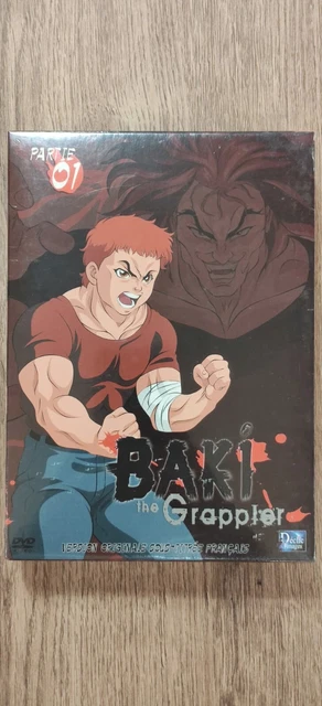 BAKI THE GRAPPLER Partie 1 DVD EUR 8,90 - PicClick FR