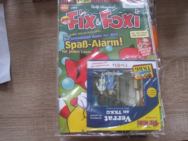 FIX & FOXI Hefte/2006 ROLF KAUKA 54.Jahrgang EUR 70,00 - PicClick DE