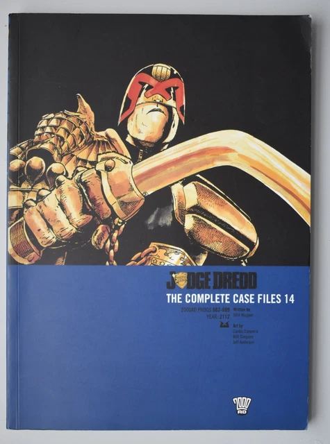 JUDGE DREDD THE Complete Case Files 14 EUR 10,50 - PicClick IT