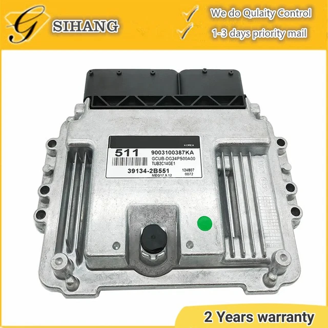 NEW ENGINE CAR Electronic Control Unit ECU For KIA 511 MEG17.9.12 39134 ...