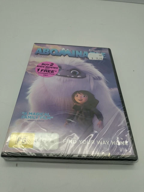 ABOMINABLE (DVD, 2019) Region 2,4 Brand New And Sealed £4.07 - PicClick UK