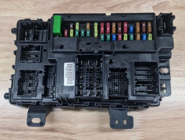 FORD TRANSIT CUSTOM Bcm Body Control Module Fuse Box Gk2T-15604-Faf ...