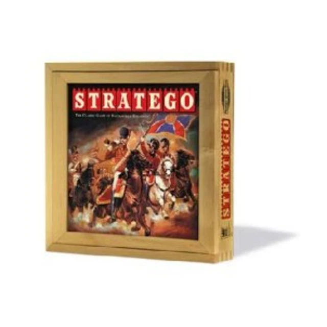 JEU DE SOCIÉTÉ Stratego (L'Édition Nostalgie) Boîte NM EUR 103,06 - PicClick FR