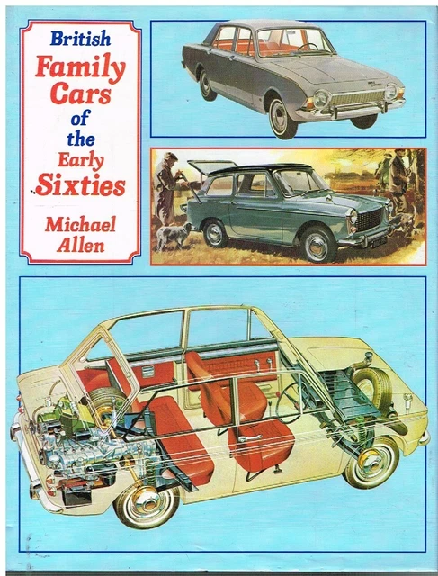 AUTO AUSTIN MORRIS Ford Hillman Triumph Vauxhall (1960-65) Libro Di ...