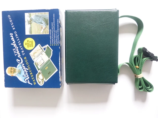 RARE ALWYN CRAWSHAW Watercolour Travelling Studio £79.99 - PicClick UK