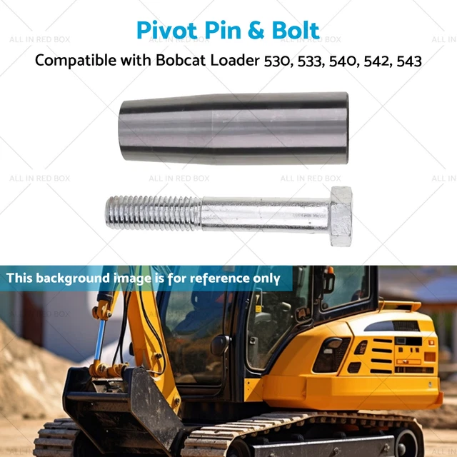 PIVOT PIN & Bolt Suitable for Bobcat S130 730-732 741 743 751 753 763 ...