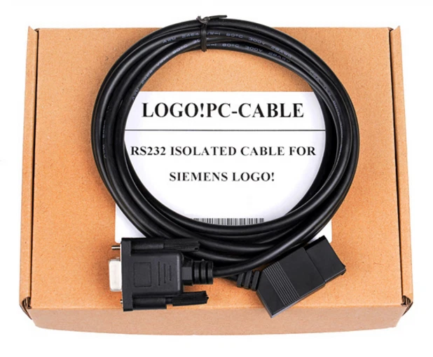 PLC PROGRAMMING CABLE for Siemens LOGO Series LOGO!PC-CABLE £27.59 ...