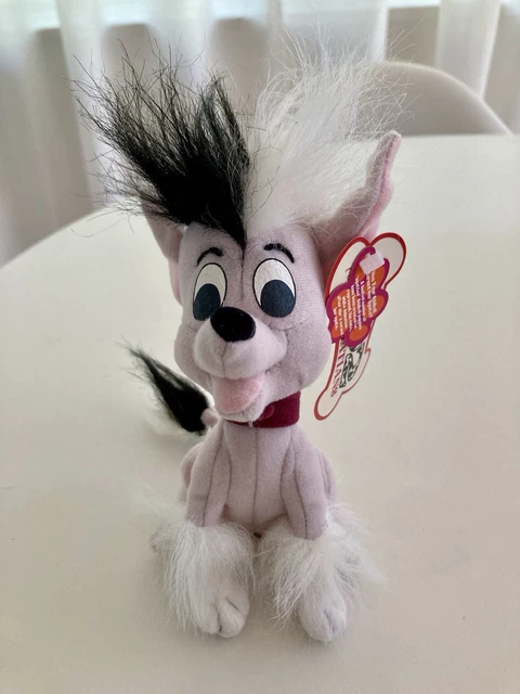 VTG APPLAUSE 101 Dalmatians “102” Disney Dog Collectors Plush Toy Orig ...