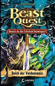 BEAST QUEST - Dolch der Verdammnis: Kannst du das Schicksa... | Livre ...