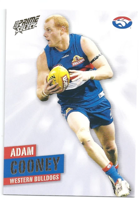 2013 PRIME SELECT (209) Adam COONEY Western Bulldogs EUR 0,73 - PicClick FR