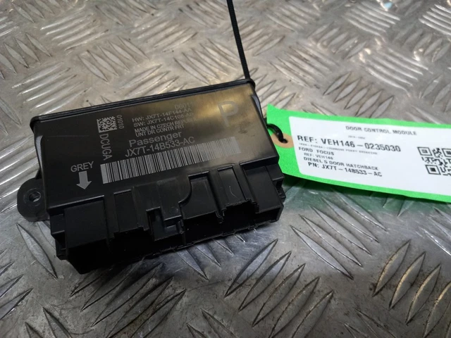 FORD FOCUS MK4 Door Control Module Ecu Passenger Front Jx7T-14B533-Ac ...