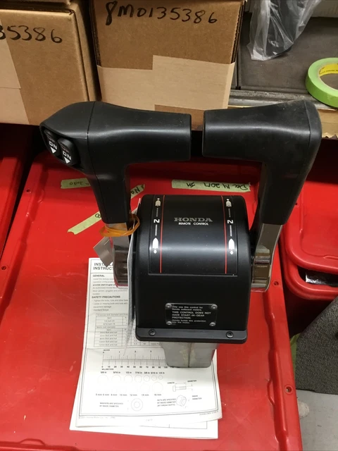 HONDA MARINE REMOTE Control Duel Top Mount 06240-ZW5-U20 $360.00 ...