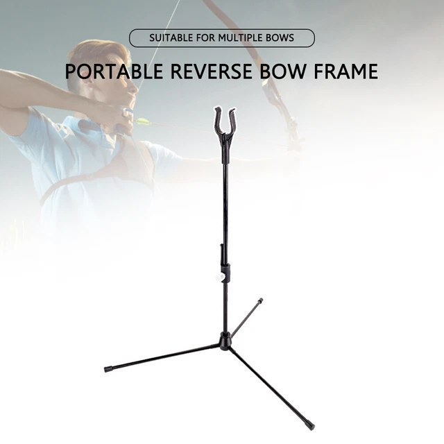 BOGENSCHIESSEN-BOGENSTÄNDER, RECURVE-BOGENHALTER, ABNEHMBARER Ständer, Montageauf EUR 10,49 ...