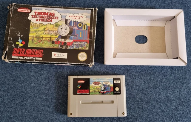 SUPER NINTENDO SNES Game Thomas the Tank Engine and Friends Boxed £84. ...