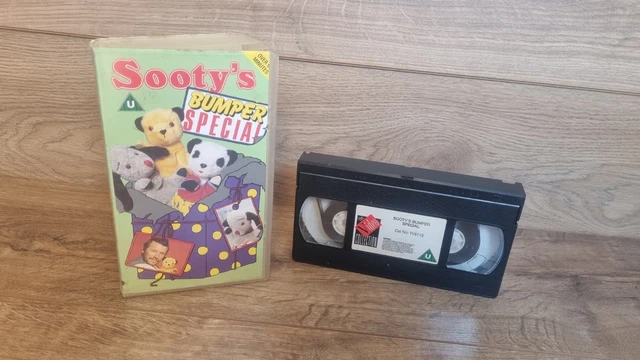 SOOTY'S BUMPER SPECIAL Matthew Corbett Kids TV Series UK PAL VHS Video ...