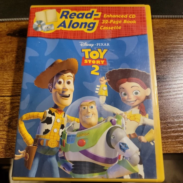 DISNEY TOY STORY 2 READ-ALONG CD Used Missing Book & Cassette for ...