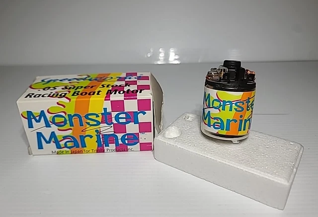 RARE NEW VINTAGE Trinity Speedworks Monster Marine .05 Super Stock ...