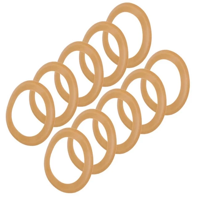 QUIET PUMP PISTON Rings for For 550w Silent Air Compressor Pack of 10 £ ...