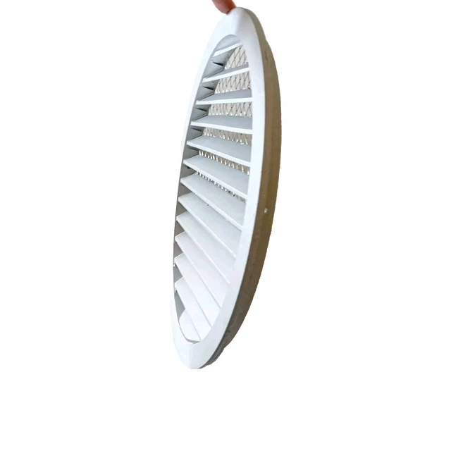 ROUND AIR VENTS Grille Cover Duct Weather Louvre Extractor Fans 150mm ...