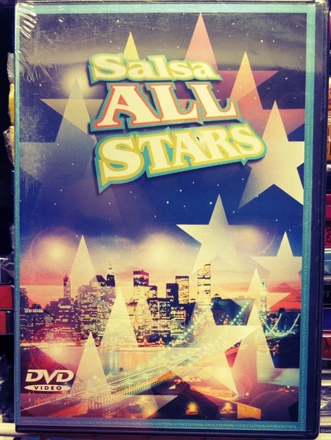 RARE OUT OF Print DVD NTSC édition limitée sauce all stars Ismael ...