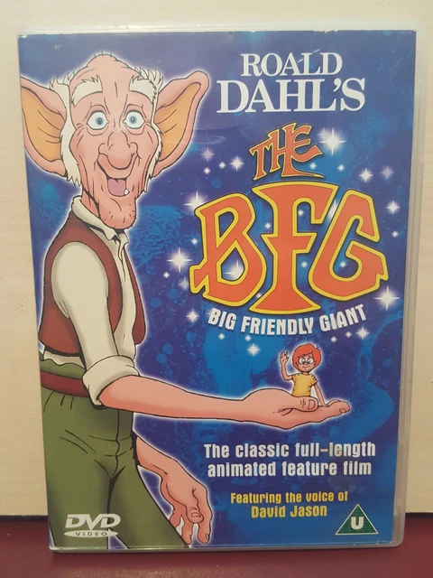 THE BFG - Big Friendly Giant - Roald Dahl - Region 2 DVD (G28) £0.99 ...